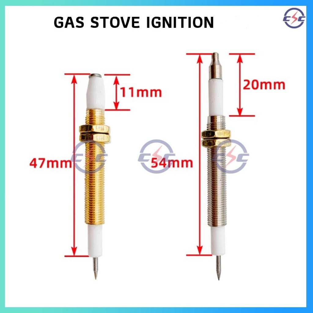Universal Gas Stove Ignition Needle/Sensor Needle/Jarum Pemetik Gas ...
