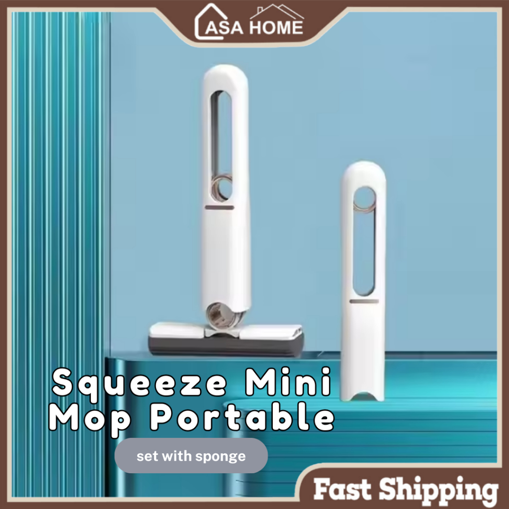 Casa Kitchen Car Cleaner Mop Desk Cleaner Glass Sponge Cleaning Mop ...