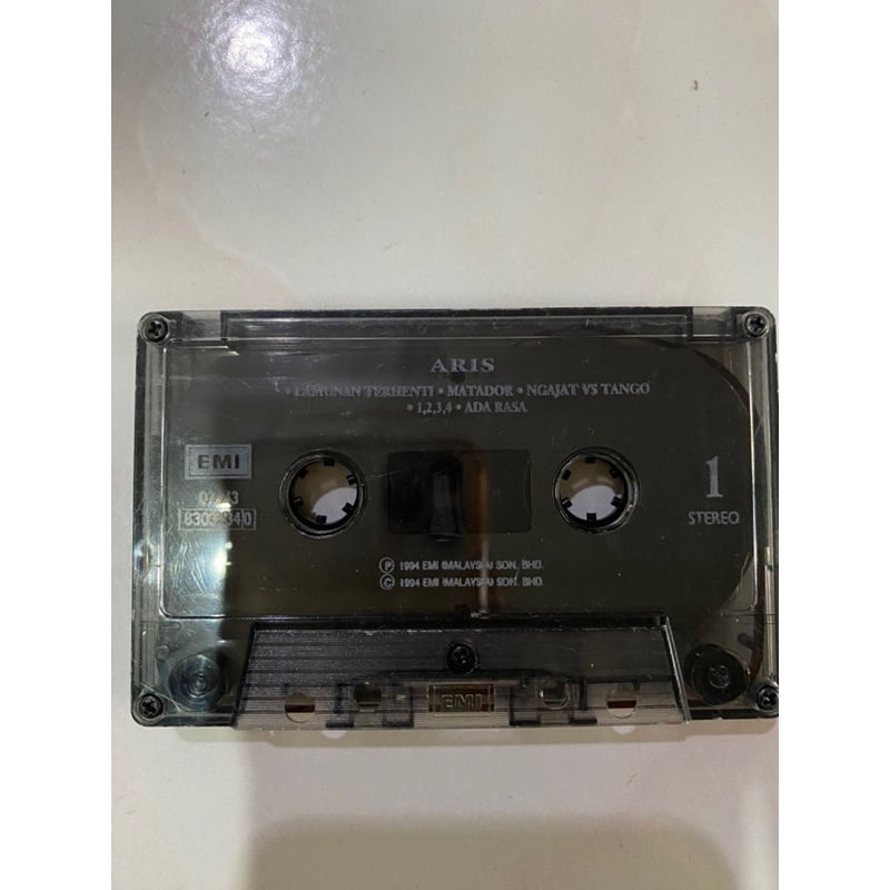 Kaset Aris Ariwatan Legend 1994 EMI RECORDS | Shopee Malaysia