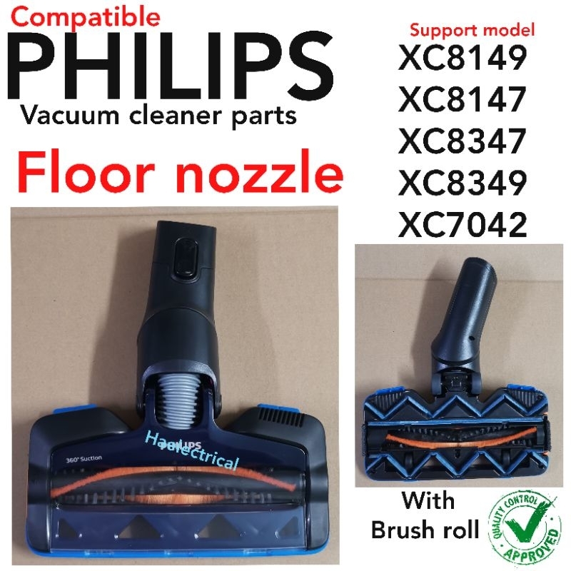 Philips cordless vacuum cleaner accessories For XC8149 XC8347 XC8349 ...