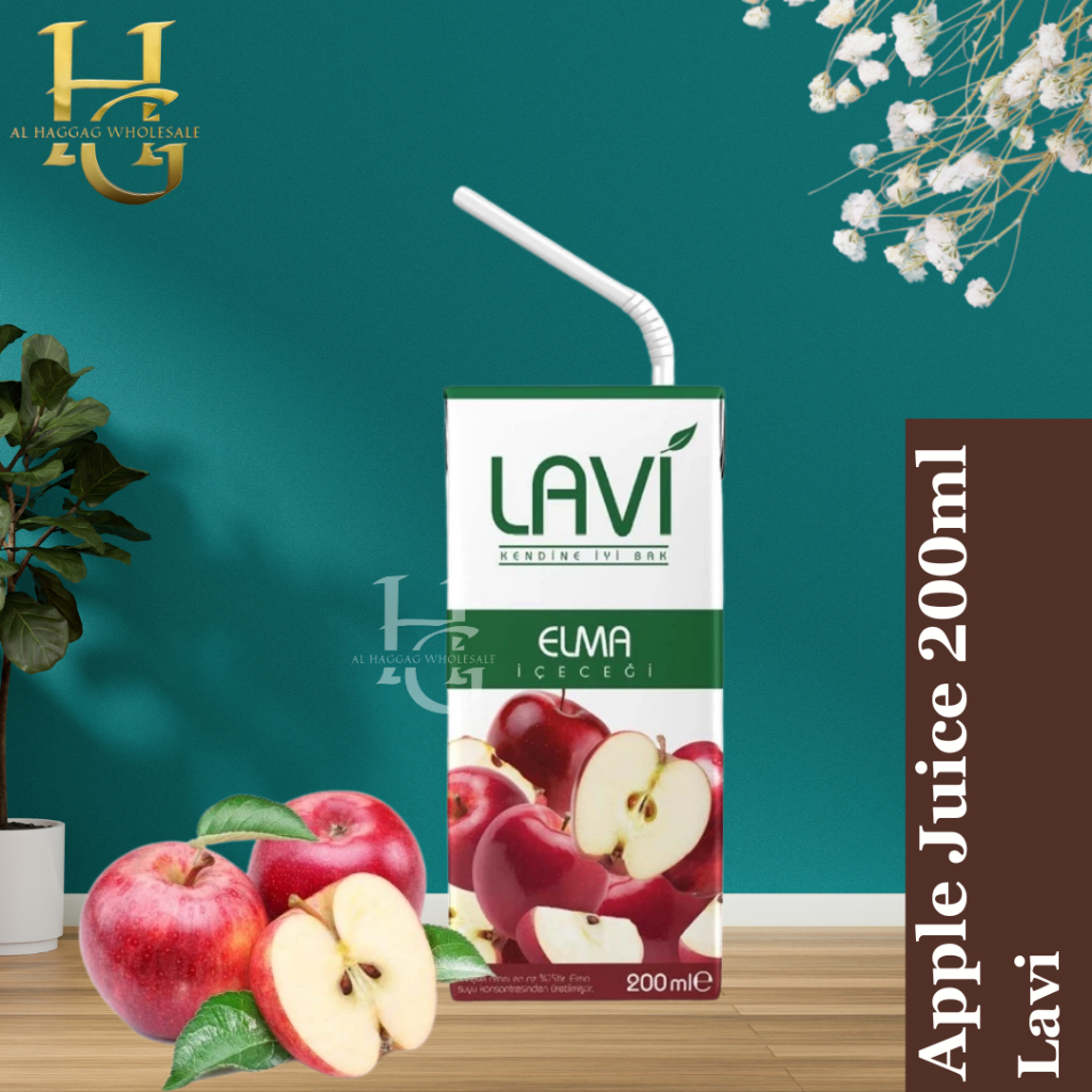 Apple Drink 200ml Natural Fruit Juice Lavi 100% Natural | Shopee Malaysia