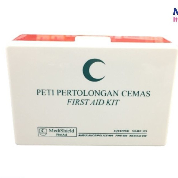 Medishield ABS First Aid Box / Kit Mini Empty MAMN 309 / Equipped MAMN ...