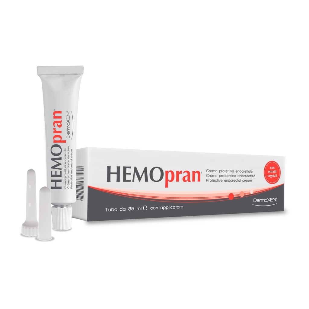 Hemopran Protective Endorectal Cream (35 ml) Hemorrhoid (Krim untuk ...