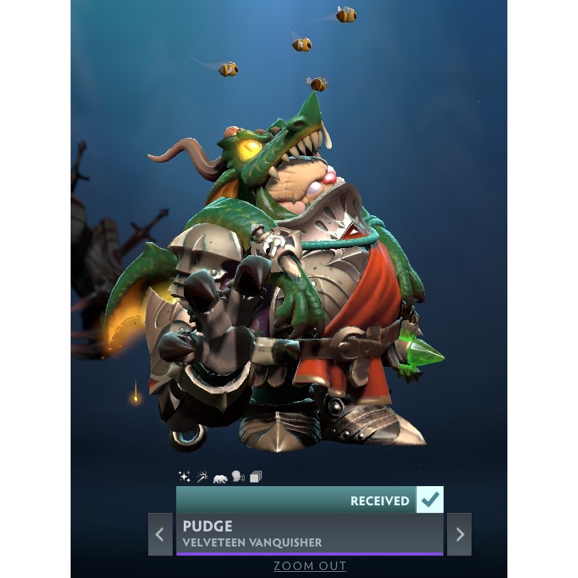 Pudge (Persona) - Velveteen Vanquisher - Dota 2 - Winter 2024 Heroes ...