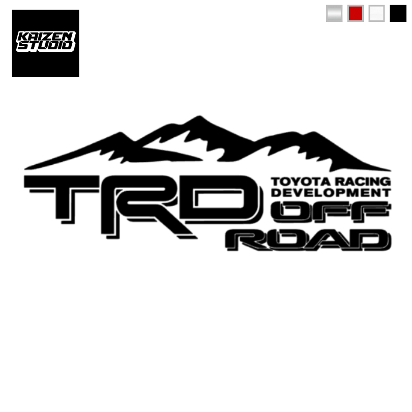 KAIZEN STUDIO TRD Off Road Toyota Racing Development Racing Hilux Car ...