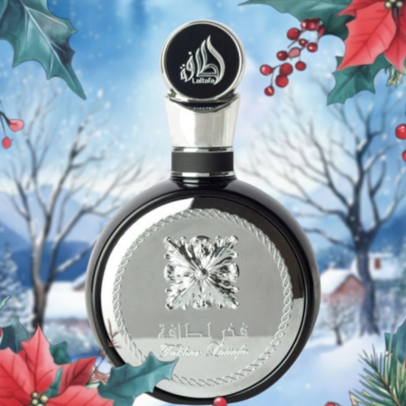 Fakhar Lattafa Silver 100ml Edp Perfume | Shopee Malaysia