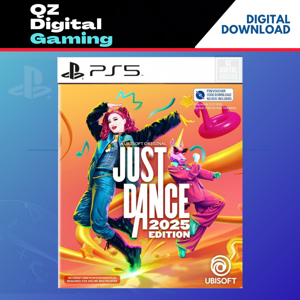 PS5 Just Dance 2025 Standard Edition Full Game Digital Download ...
