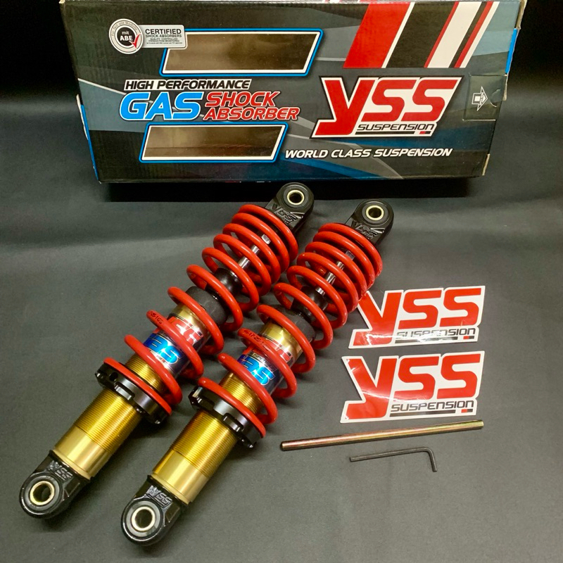 🔥 ABSORBER YSS DTG PLUS LAGENDA WAVE 125 125i EX5 KRIS SYM 🔥 YSS ...