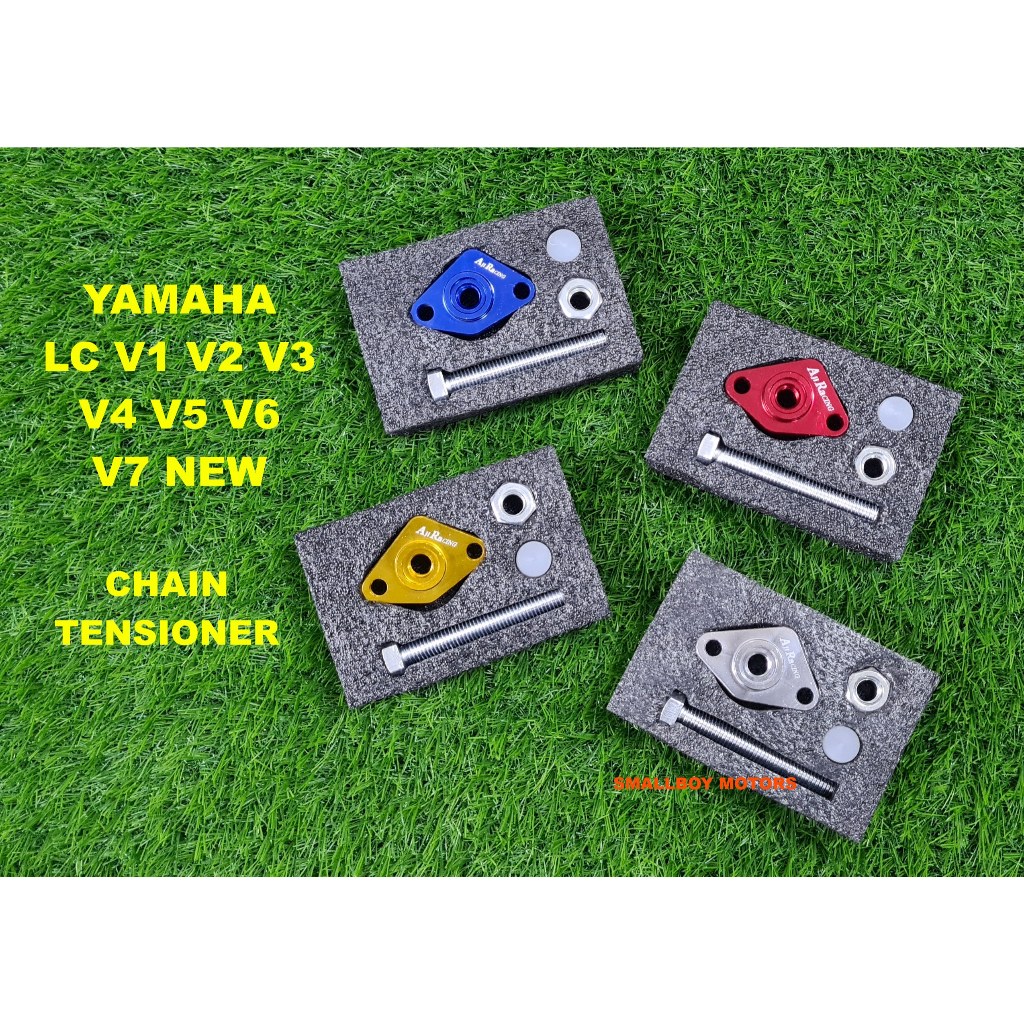 YAMAHA LC135 V1 V2 V3 V4 V5 V6 V7 NEW RACING AUTO TIMING CAM CHAIN TENSIONER ASSY SET LC 135 NEW ...