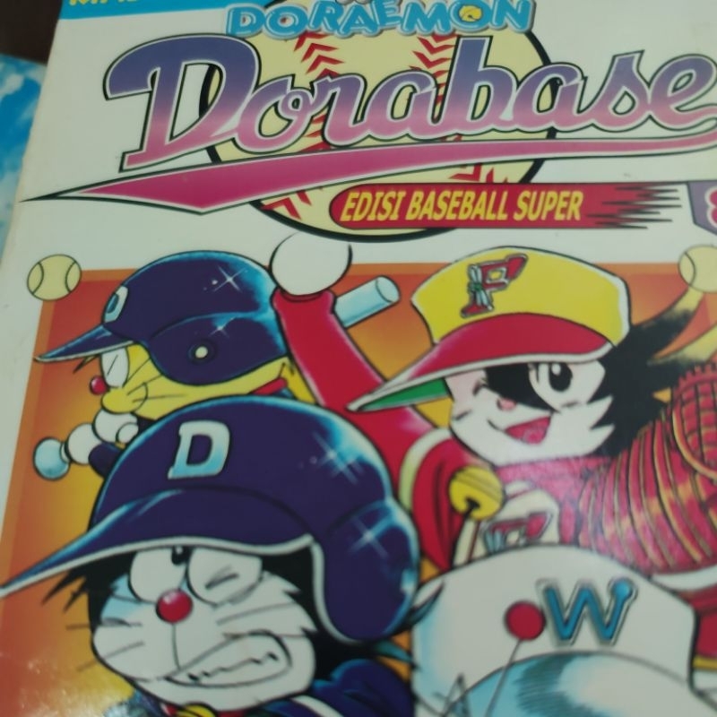 Komik DORABASE edisi Baseball Super Doraemon | Shopee Malaysia