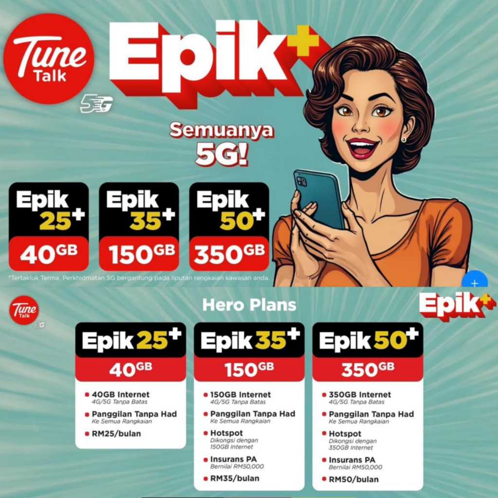SIMKAD TUNETALK PREPAID-VIRAL 350GB Rangkaian Celcom | Shopee Malaysia