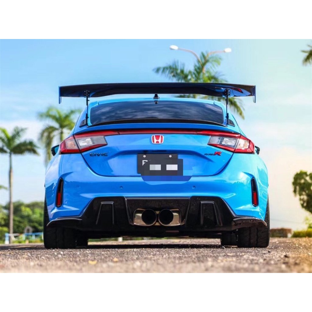 Honda FL5 Type R Voltex Design Spoiler Carbon H1169 | Shopee Malaysia