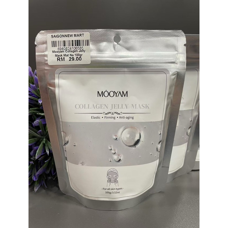 Bot Dap Mat Na Thach Jelly MOOYAM Collagen Jelly Mask / Rose Jelly Mask ...