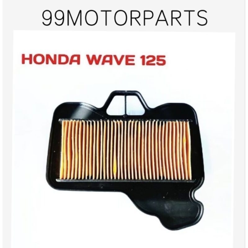 honda WAVE 125 wave125 WAVE125fi wave125-fi std air filter air cleaner ...