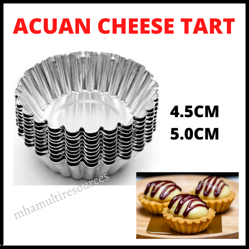 Acuan Cheese Tart Bunga Acuan Tart Cheese Tart Telur Egg Tart Flower ...