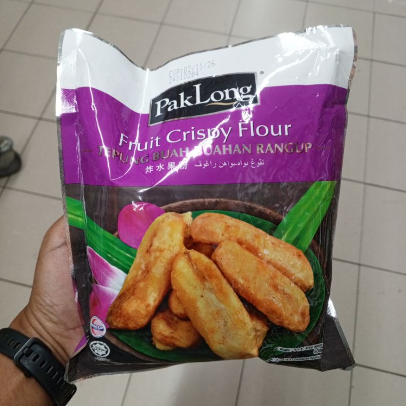 Pak Long Tepung Goreng Pisang Friut Crispy Flour 500g | Shopee Malaysia