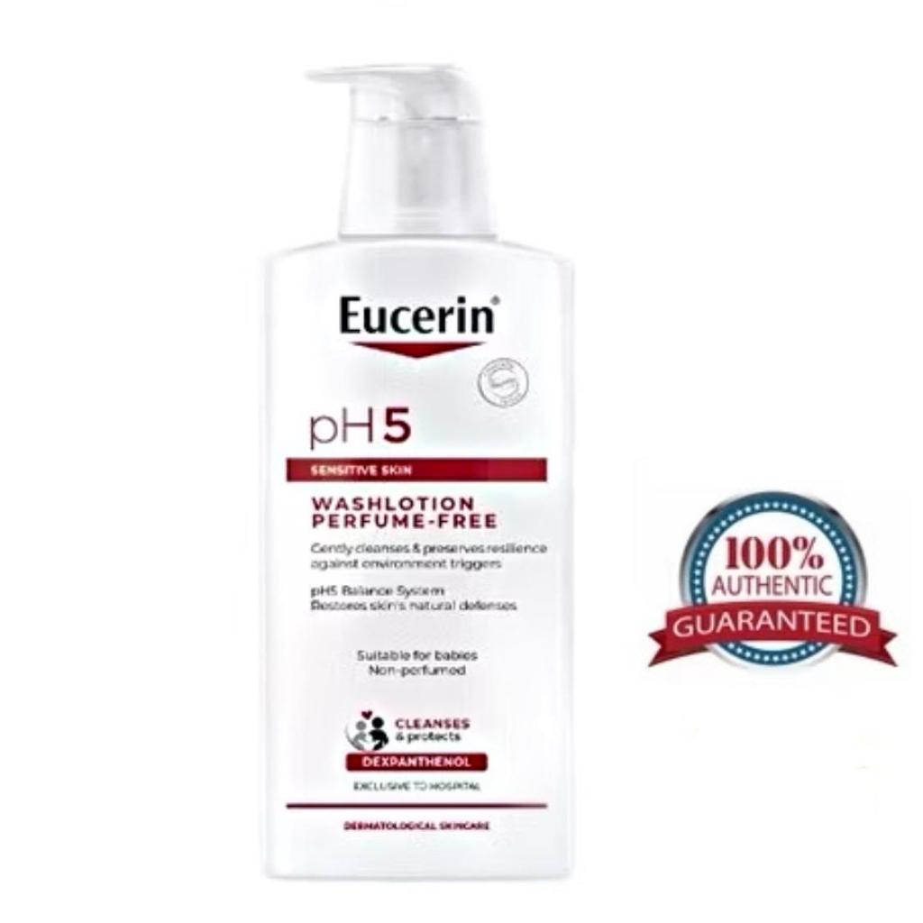 EUCERIN PH5 WASH LOTION PERFUME FREE 400ML | Shopee Malaysia
