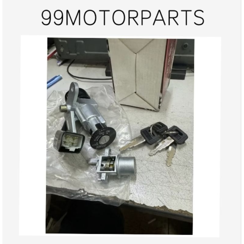 Seat Lock Key Set A Class Kunci Key ON/OFF handle lock ignition Demak MV110 DV110 matrix sport Z ...