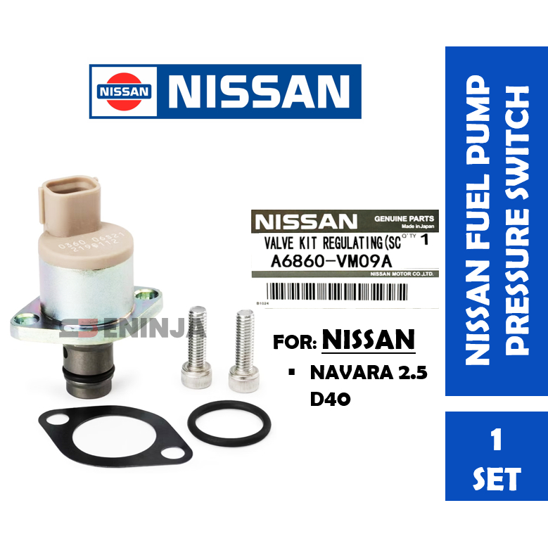 【100% ORIGINAL】NISSAN Fuel Pump Regulator Suction Control Scv Valve For ...