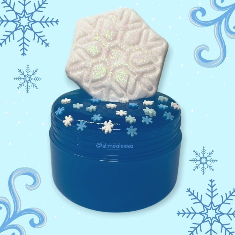 Winter Frost Slime (Diy Clay Kit) Toys | Shopee Malaysia