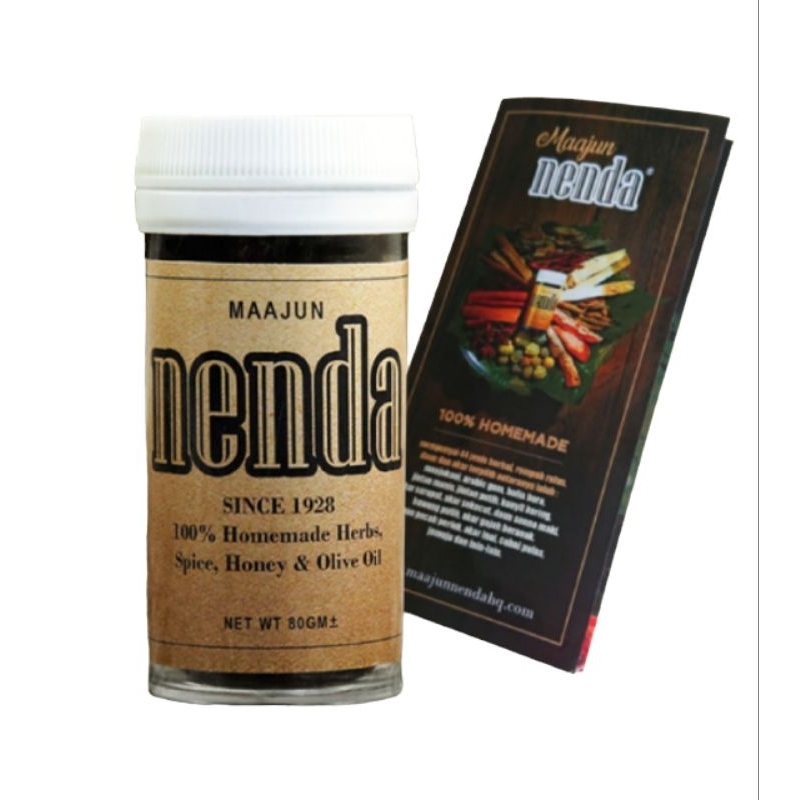 Homade Maajun Nenda old edition 80g | Shopee Malaysia