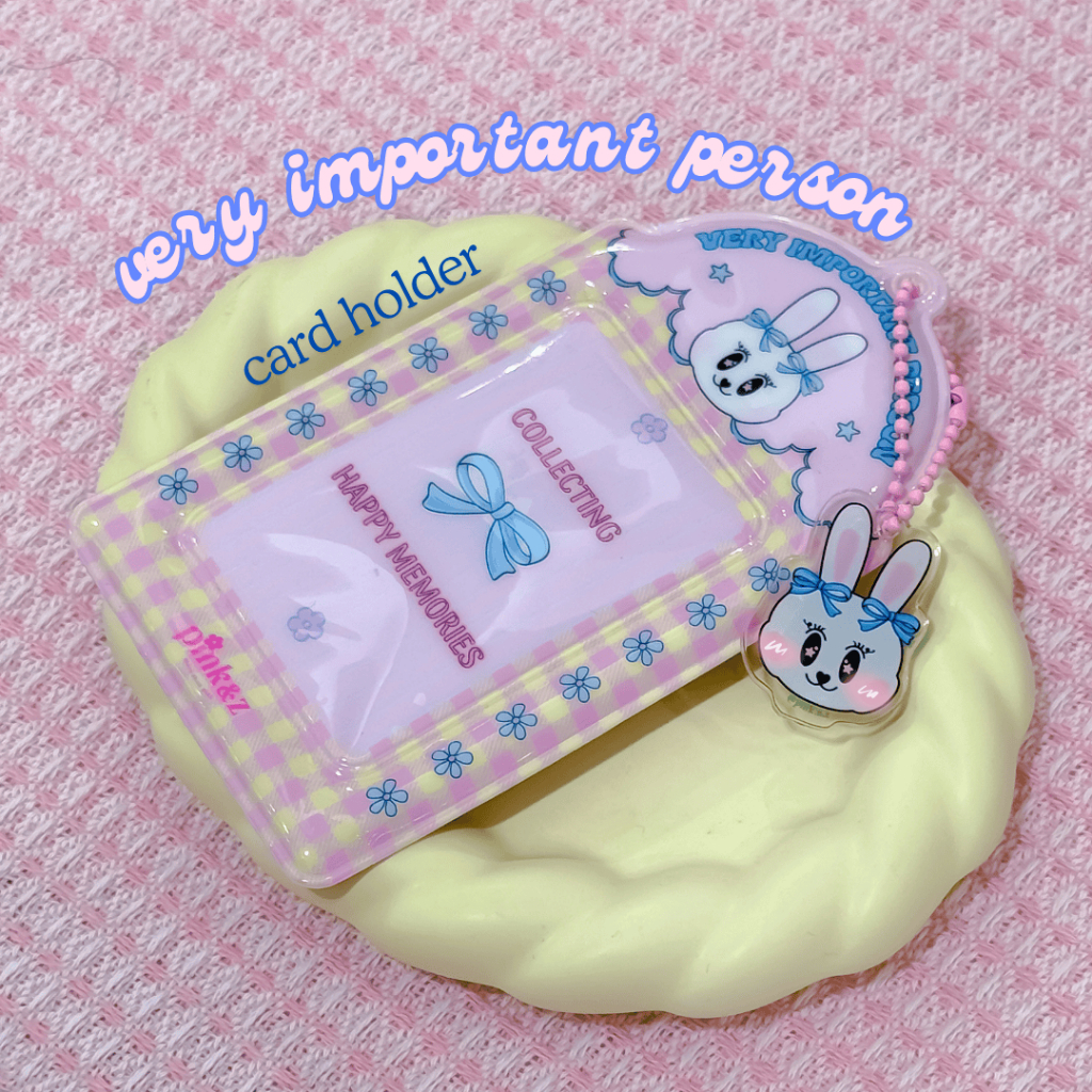 Pink&Z Puffy VIP Card Holder for Photocard | Shopee Malaysia