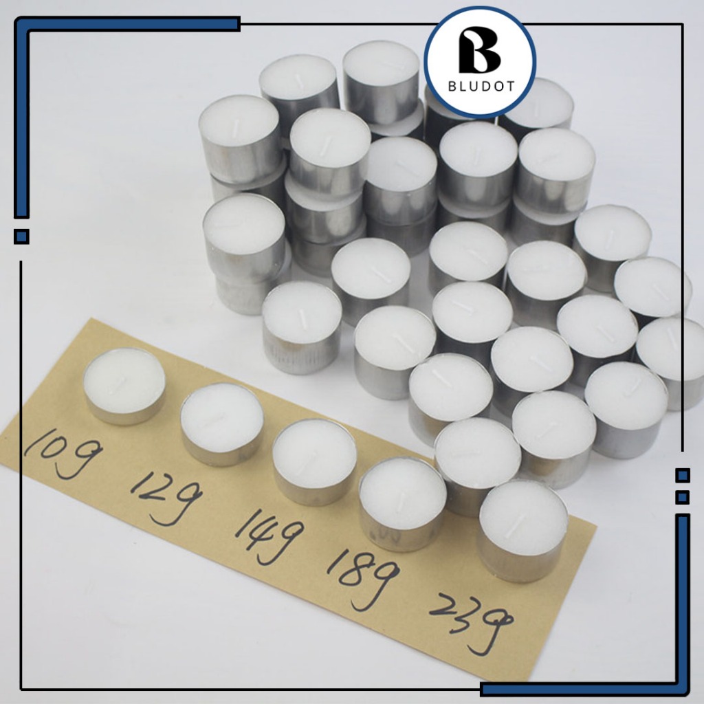 UNSCENTED CANDLE UNSCENTED TEALIGHT CANDLE LIGHT SMALL CANDLE LILIN ...