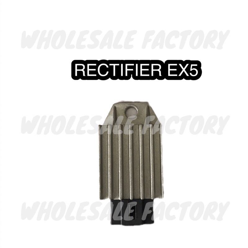 RECTIFIER & REGULATOR HONDA EX5 / RS150(FI) / WAVE125 / W110 ALPHA NEW ...