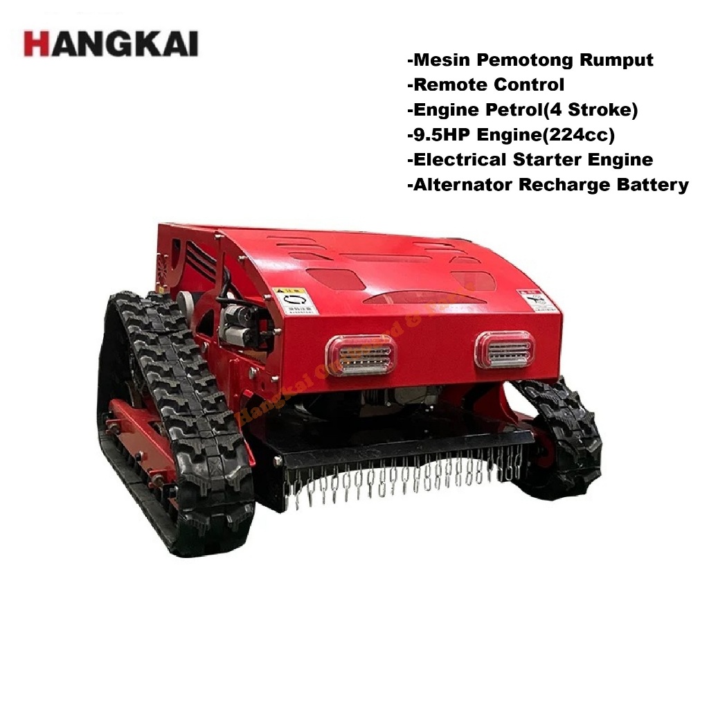 Mesin Pemotong Rumput Remote Control (RC) Starter Engine | Shopee Malaysia