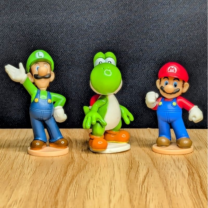 (OneG Den) Epoch Games Super Mario Collectible Action Figure ...