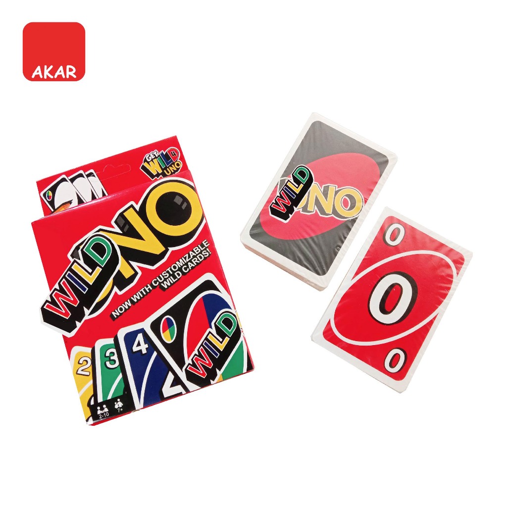 Family Playing Card / Party Playing Card / Card Game / WILD Card Game ...