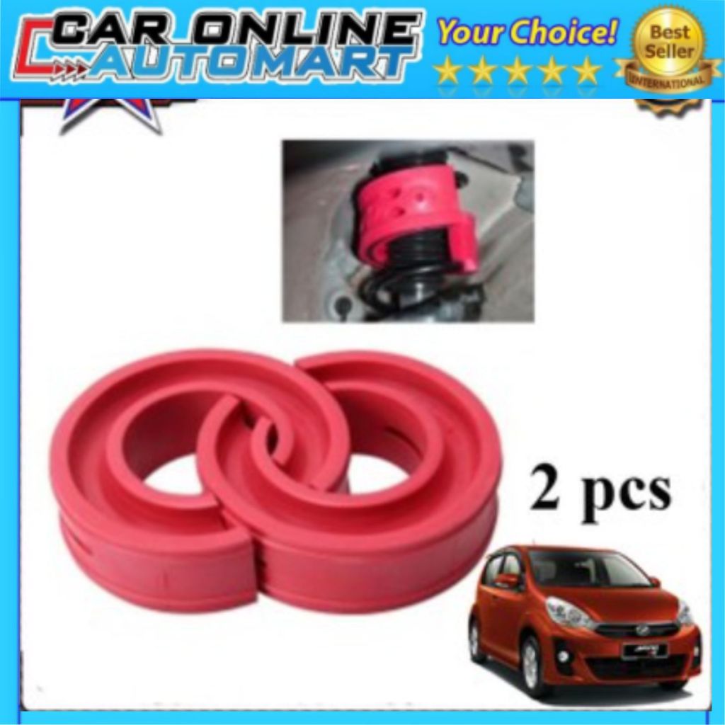 PERODUA Myvi 2005-17 Coil Spring High Performance Quality Cushion ...