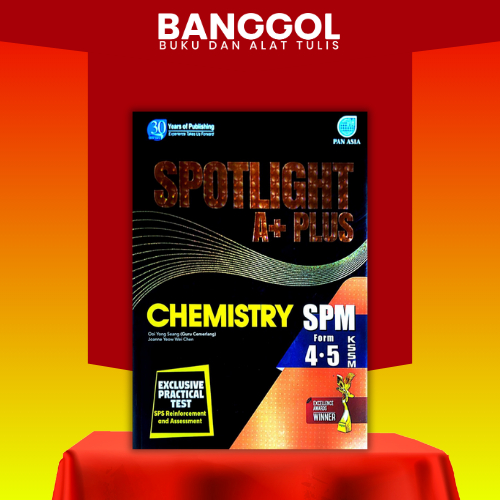 Spotlight A+Plus Chemistry Spm-Pan Asia | Shopee Malaysia