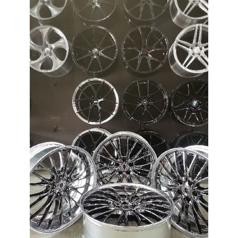 Work Wheels Schwert Sc5 20inch Original Used Sport Rim | Shopee Malaysia