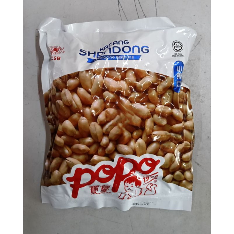 Popo 1975 Kacang Pilihan Shandong 800g | Shopee Malaysia