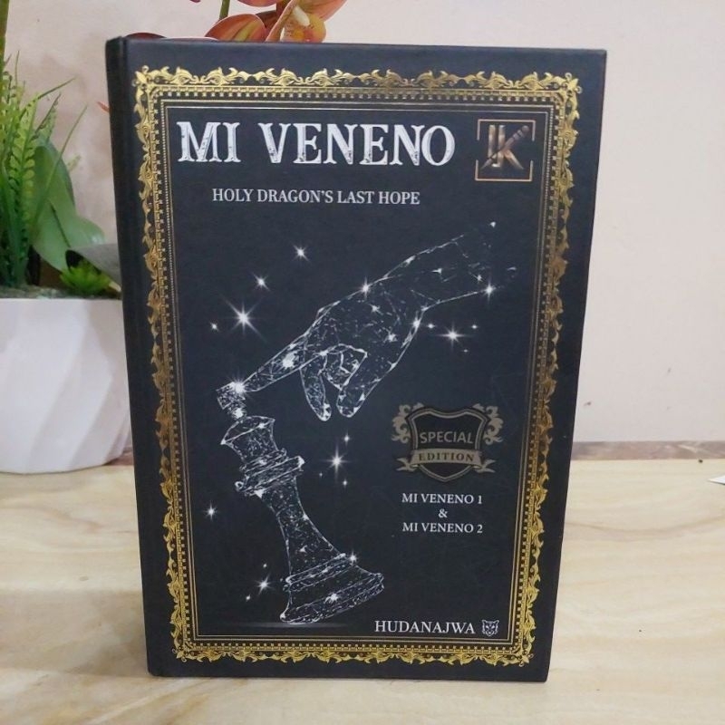 NOVEL MI VENENO BY HUDANAJWA HARDCOVER SPECIAL EDITION | Shopee Malaysia