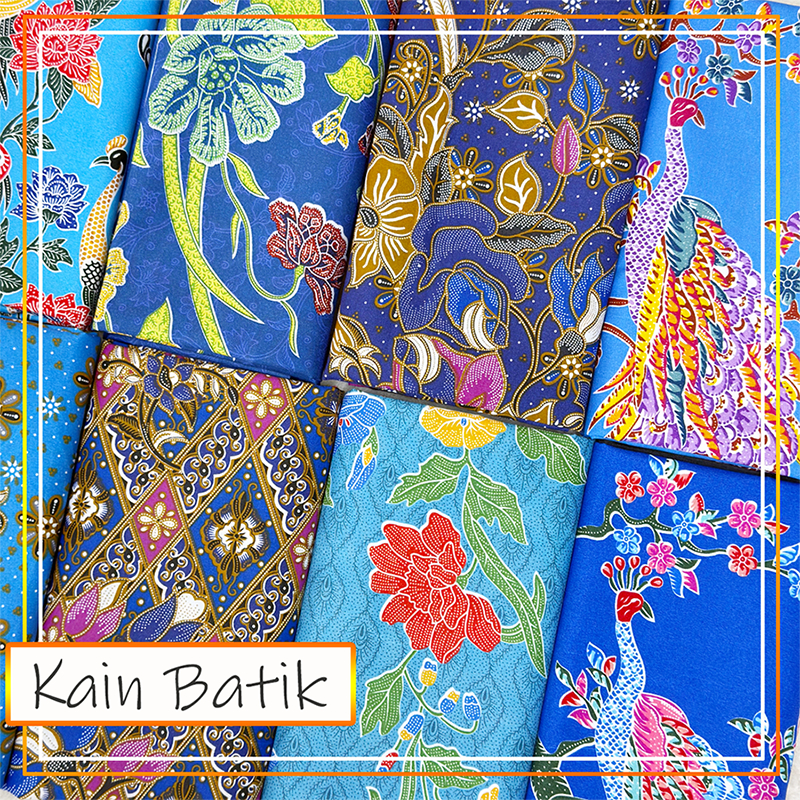 KAIN BATIK INSTANT DEWASA / KAIN SARONG / BATIK BERGETAH/kain batik ...