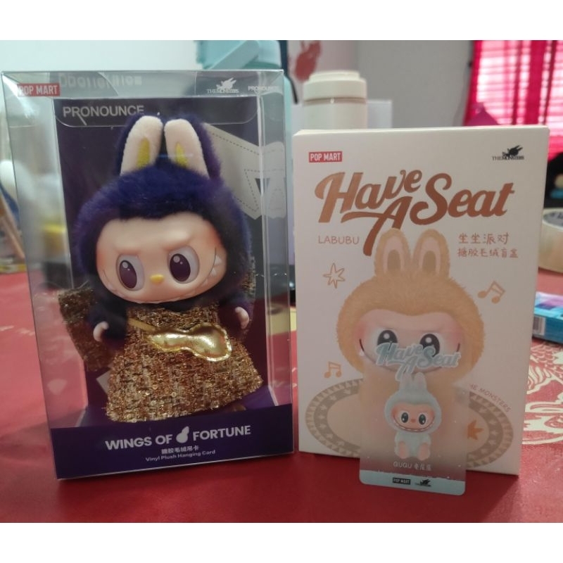 Labubu milan original from pop mart | Shopee Malaysia