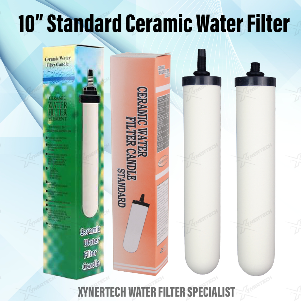 10" Standard Ceramic Water Filter Premium Quality and Standard 2 ...