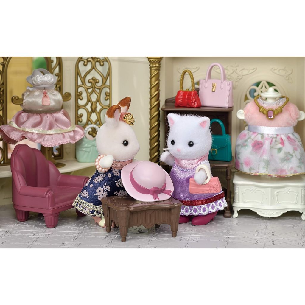 Sylvanian Families Town Fashion Coordination Set - Sparkling Jewelry ...