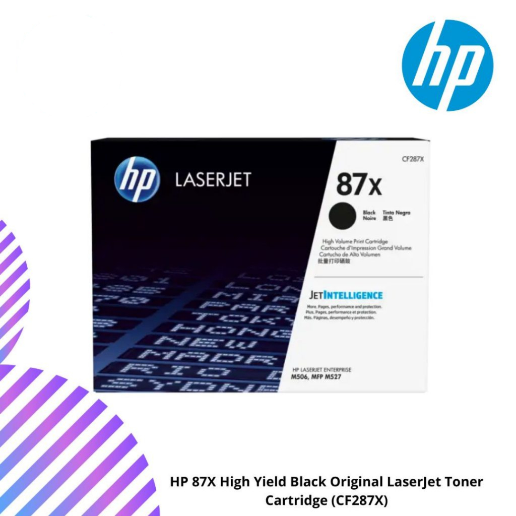 [PREORDER-CHAT SELLER] HP 87X High Yield Black Original LaserJet Toner ...