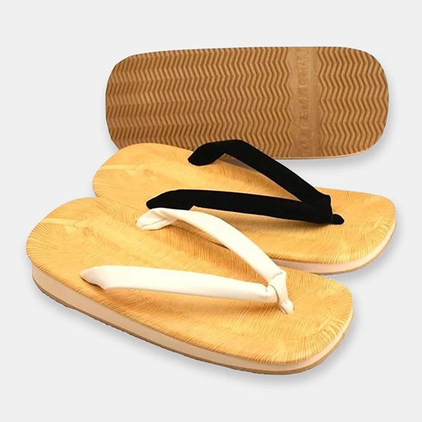 Traditional Japanese Style Sandals ( Setta ) Sponge sole, black or ...