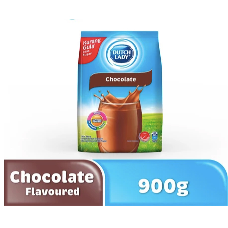 Dutch Lady Family Milk Powder - Chocolate (900g) | Shopee Malaysia