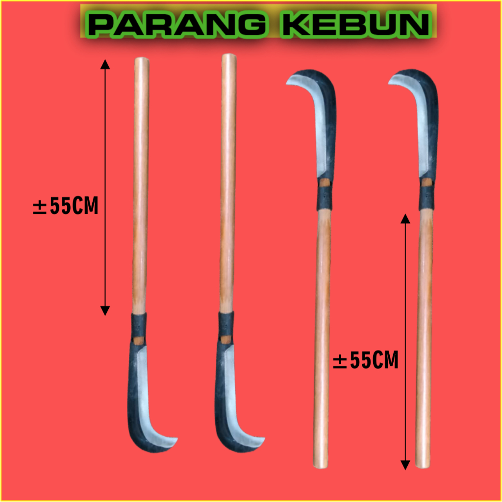 [805] Parang Kebun Parang Lasak Menebas Rumput Anak Pokok Semak Samun ...