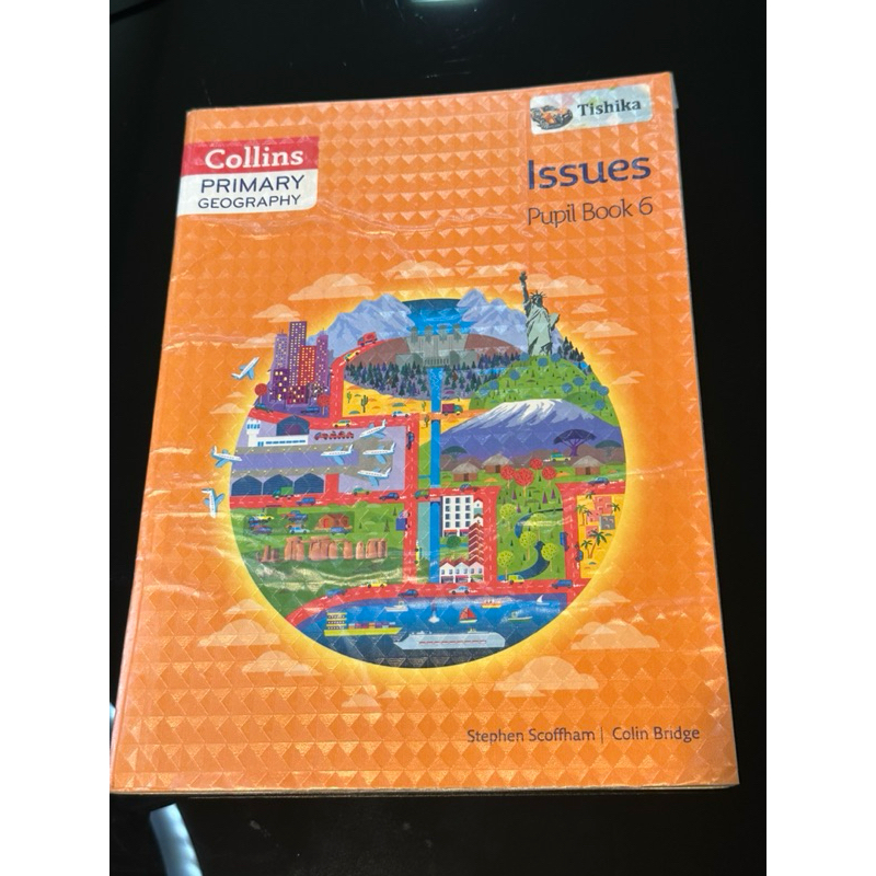 Collins Primary Geography Pupil Book 6 (pre loved) | Shopee Malaysia