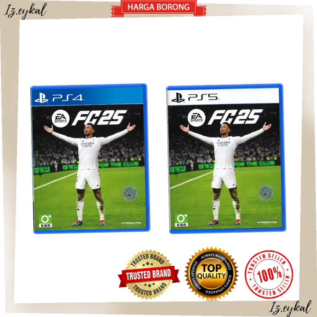 [PHYSICAL DISC] CHEAPEST PS4 PS5 EA Sports FC 25 / FC25 Football club ...