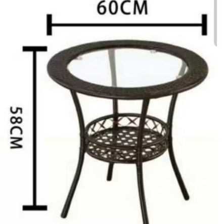 MODERN ROUND TABLE OFFER TABLE ONLY | Shopee Malaysia