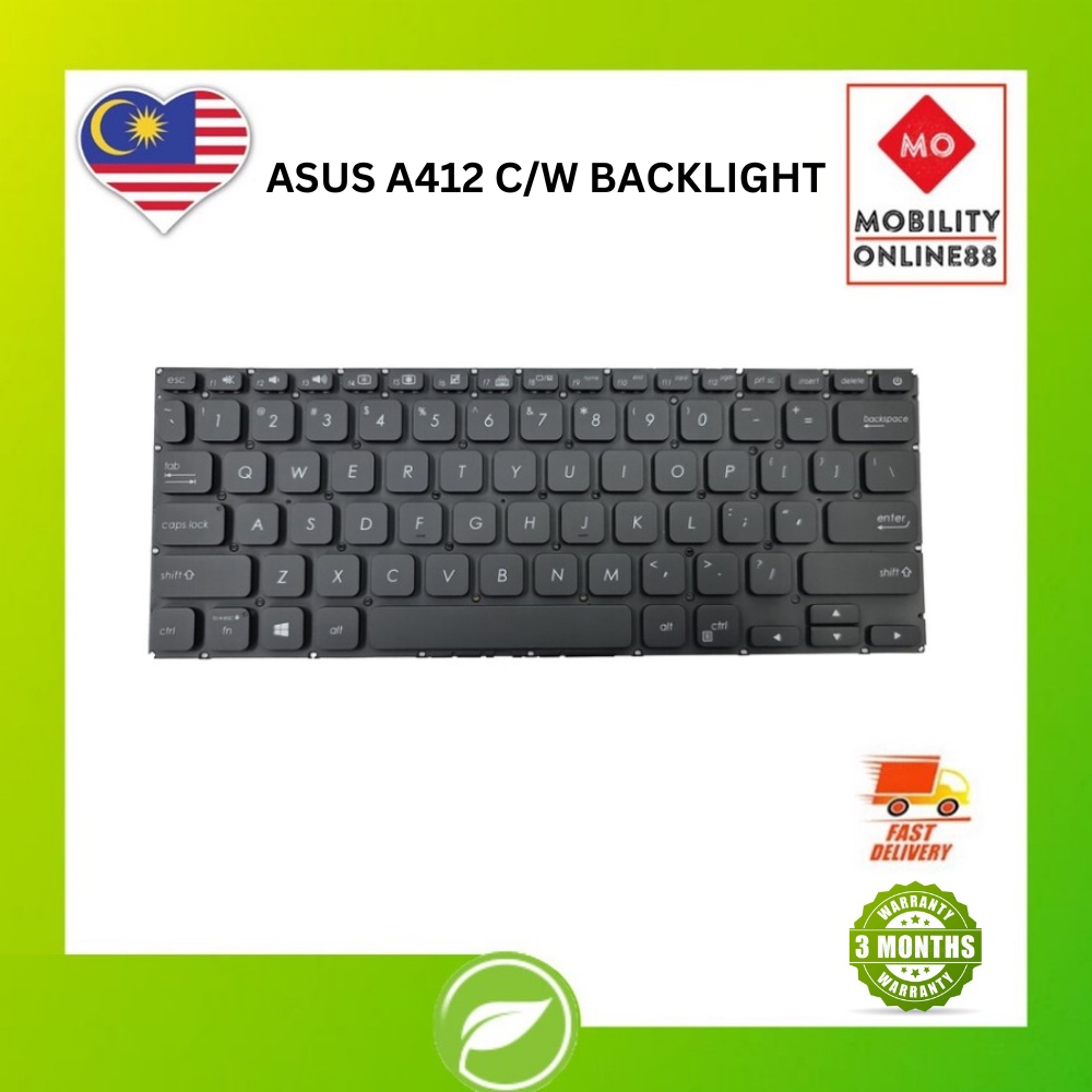 Asus A412 A412D X409 X409F X409FA X409J X409JA X409U X409UA X412 A412F ...