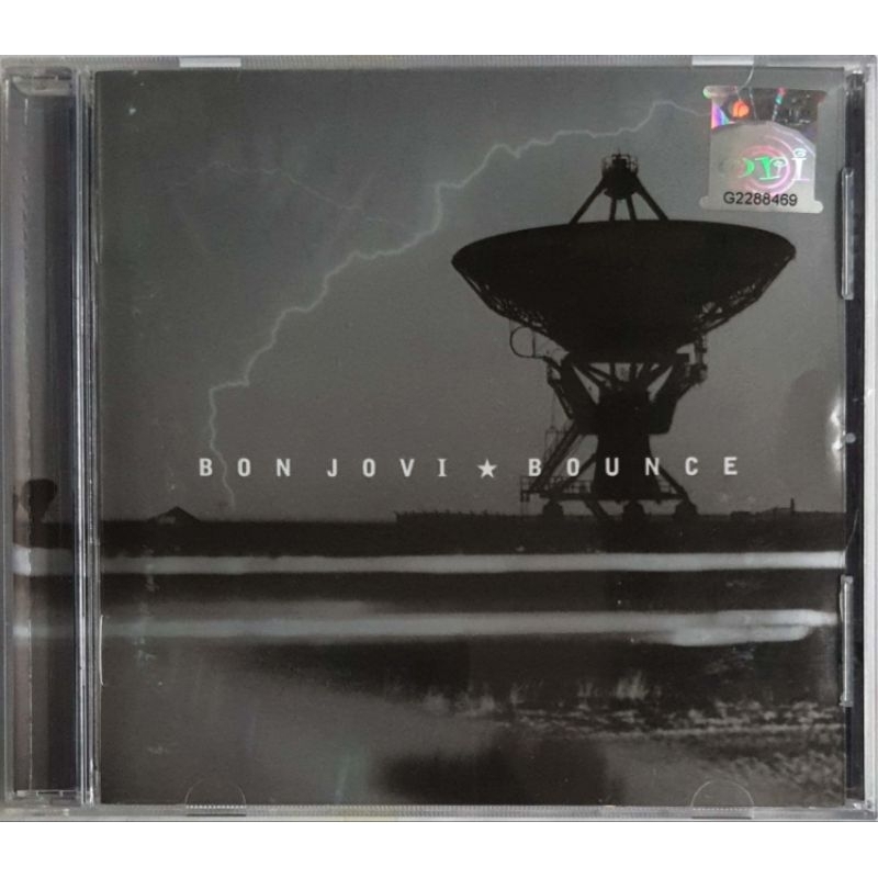 Bon Jovi - Bounce (CD) | Shopee Malaysia