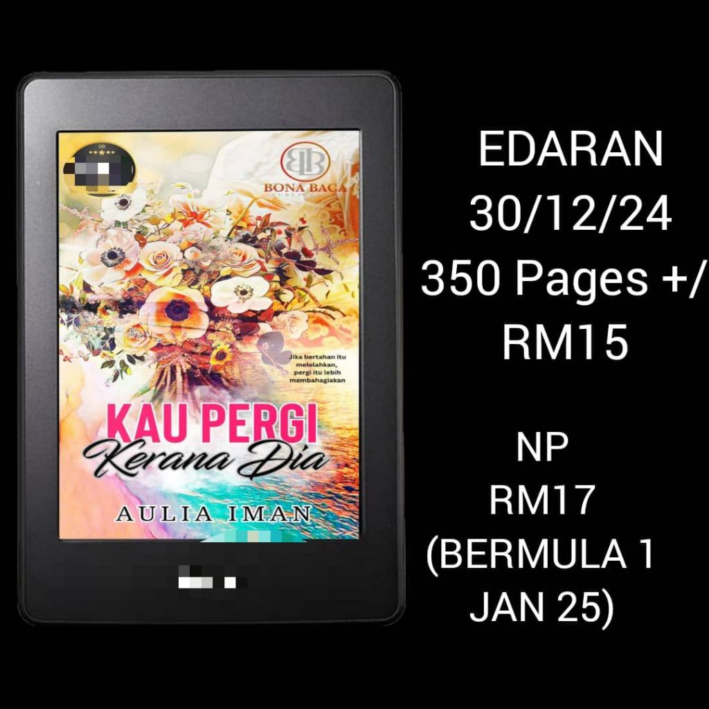 KAU PERGI KERANA DIA (AULIA IMAN) | Shopee Malaysia